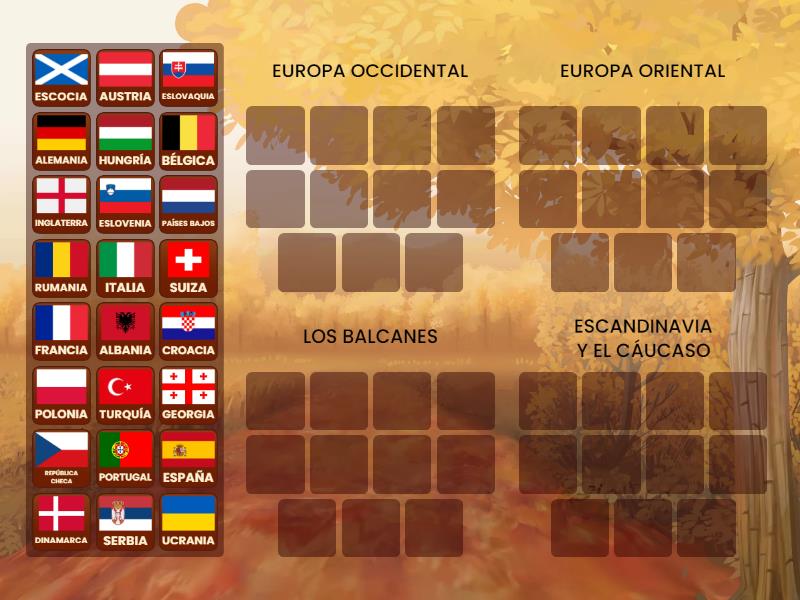 EUROCOPA 2024 12 (BANDERAS) - Ordenar por grupo
