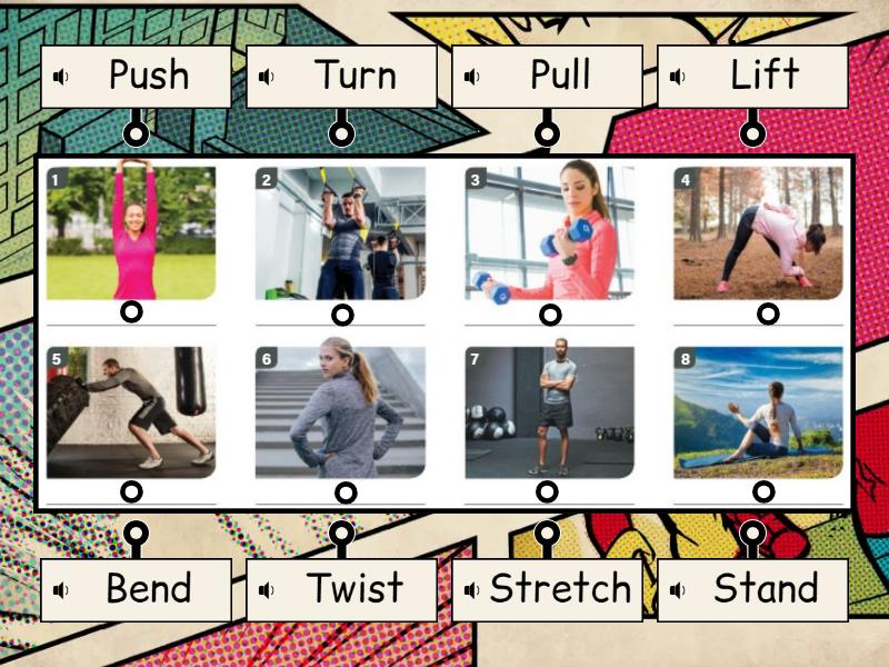 Exercise expressions - Labelled diagram