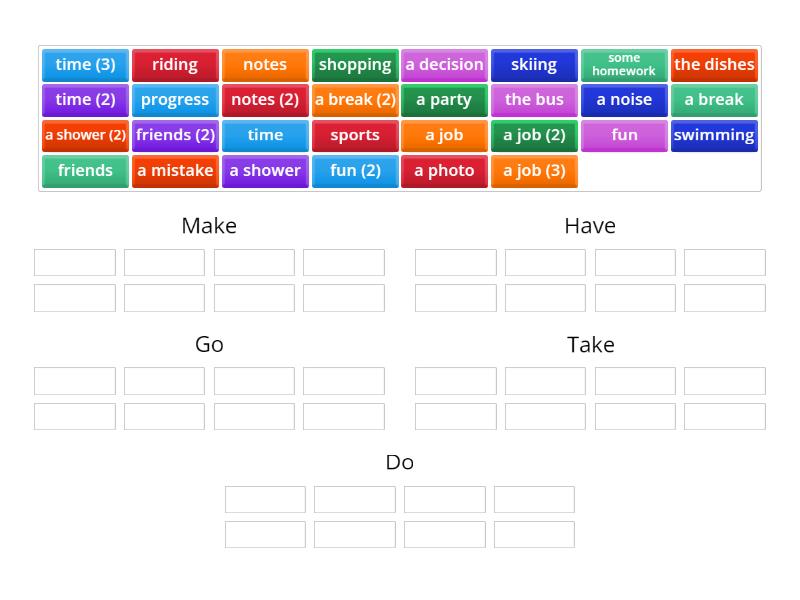 Javi - collocations (UoE Part 1) - Group sort