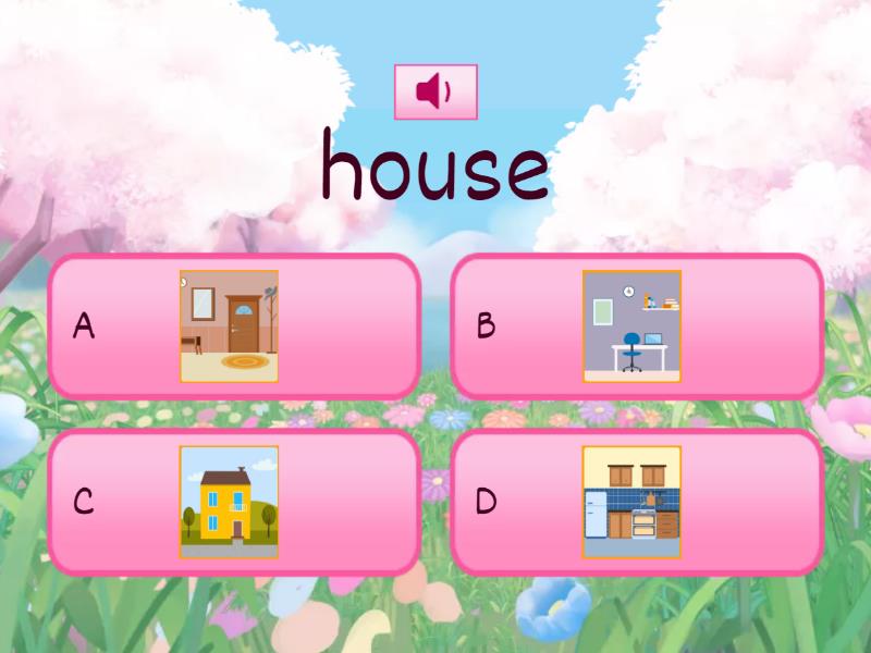 My house - Quiz