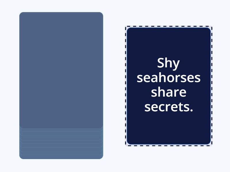 CH/SH/J Tongue Twister Phrases - Cartas al azar
