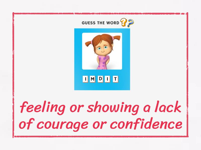 Guess the Word! - Flash cards