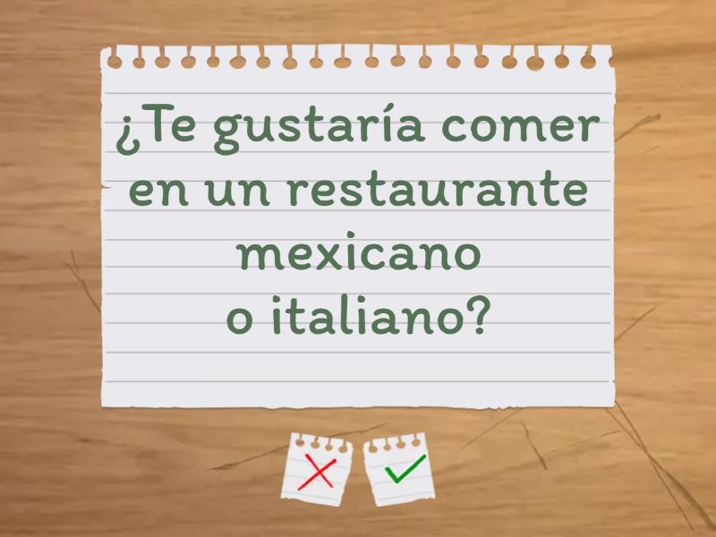Comida - Flash cards