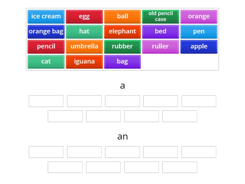 AS 1 Unit 2 - Group sort