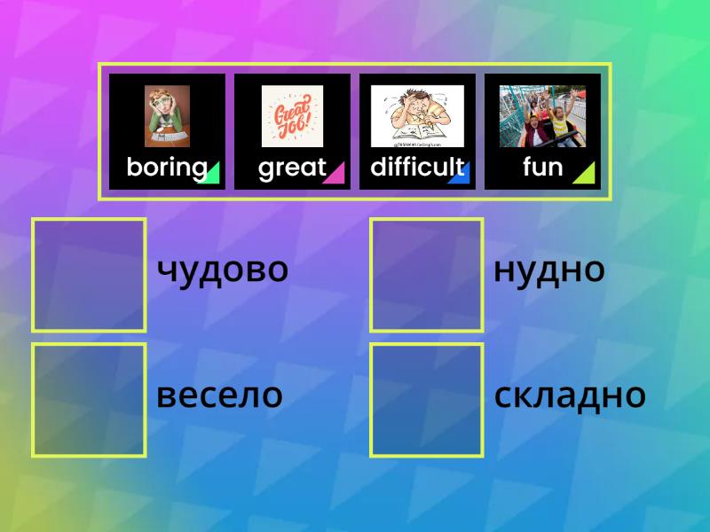 Quick minds 2 unit 6 - Match up