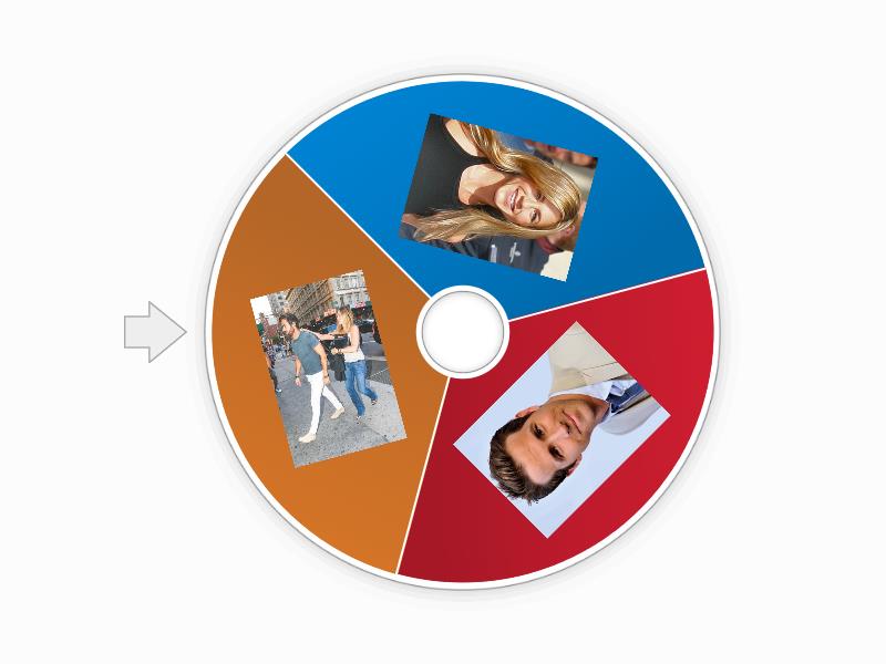 his-her Name (Beginner) flashcard shuffle - Spin the wheel