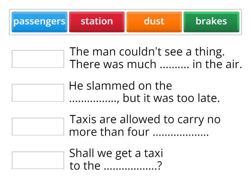 Interactive Activity - Identify the meaning of 5 new words through the ...