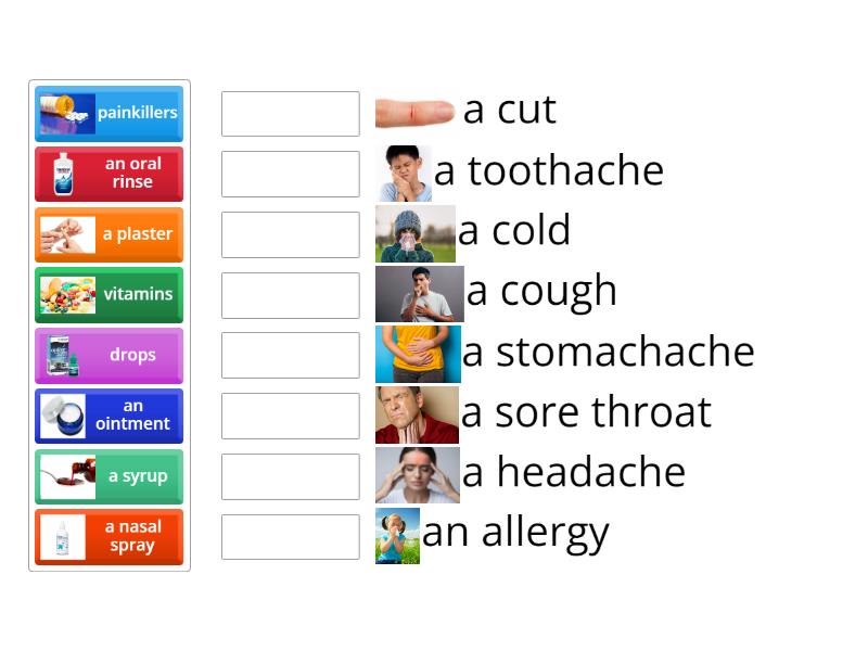 Diseases - Match up