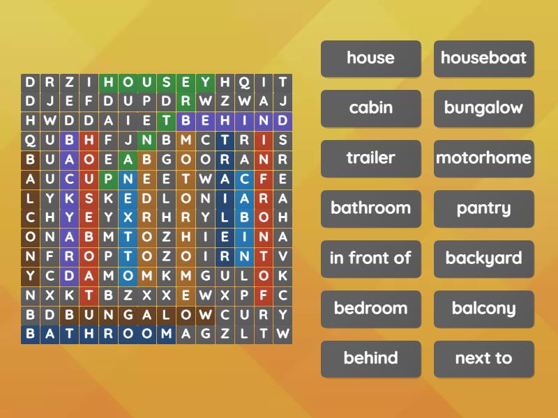 DTN1 RED UNIT - Wordsearch