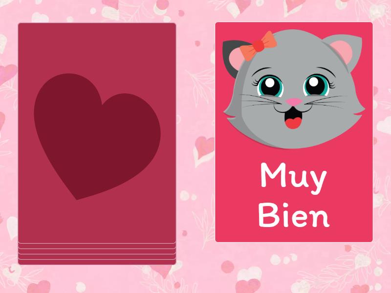 Cómo estás? tarjetas - Speaking cards