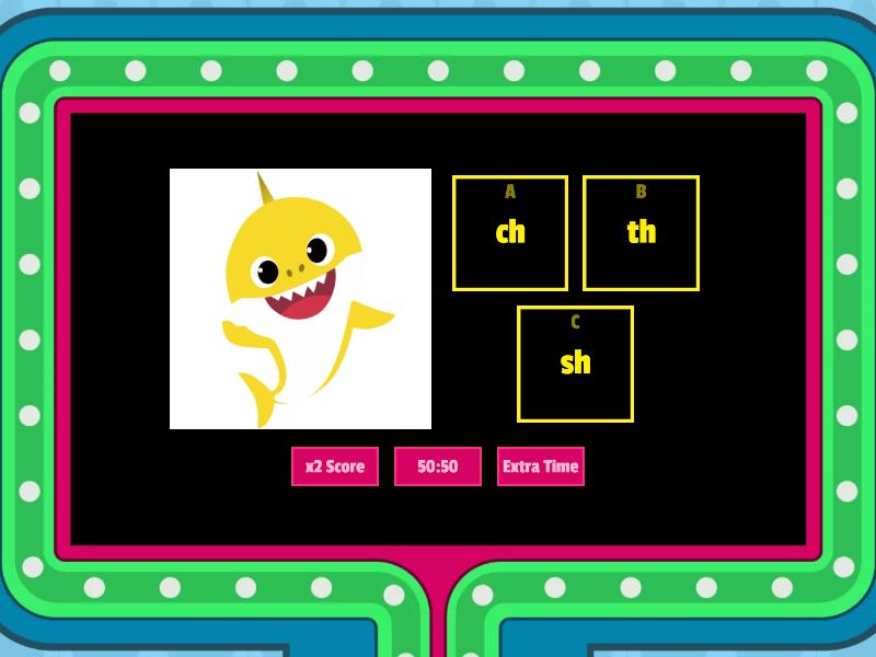 phonemes review - Gameshow quiz