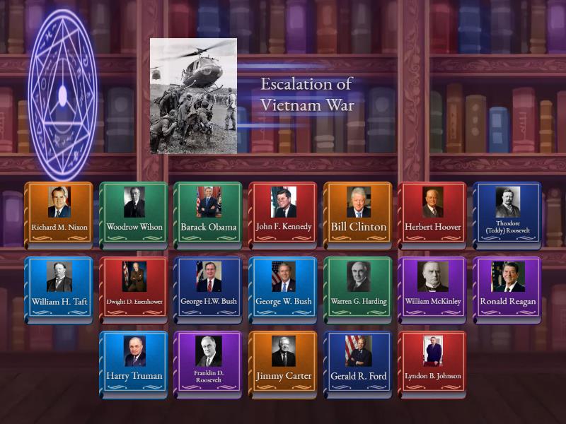 Matching Presidents - Find the match