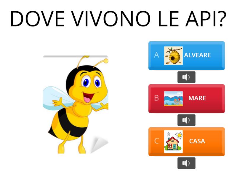 IL MONDO DELLE API - Quiz