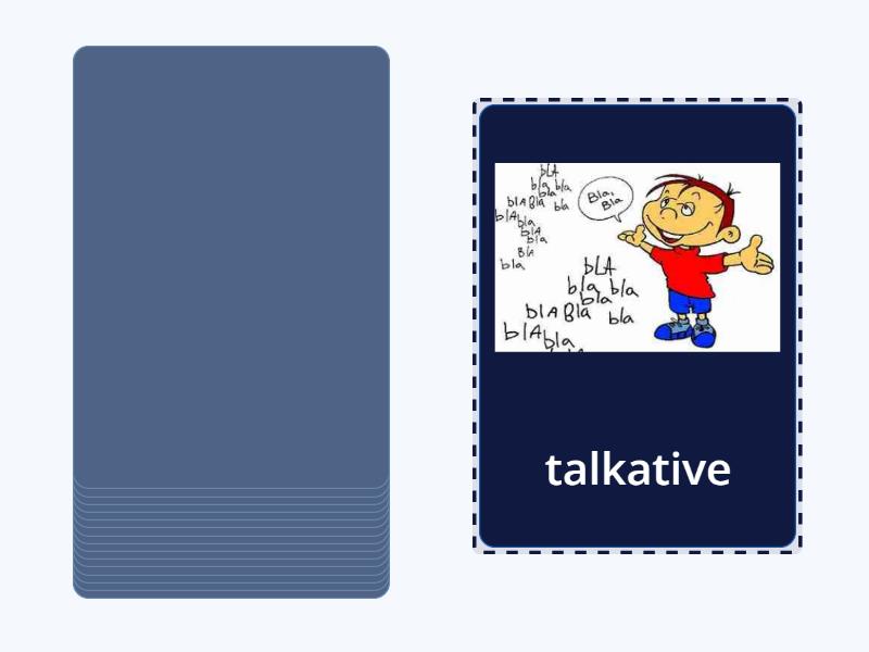 Describing people - Speaking cards