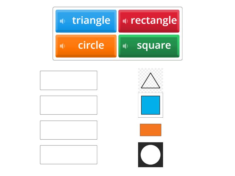 Shapes - Une las parejas