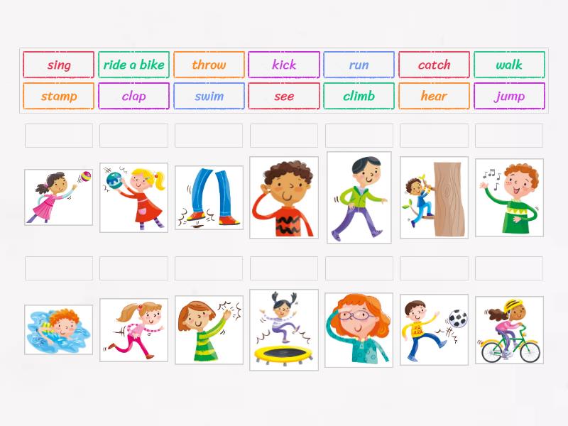 AS1 Unit 5 - Match up