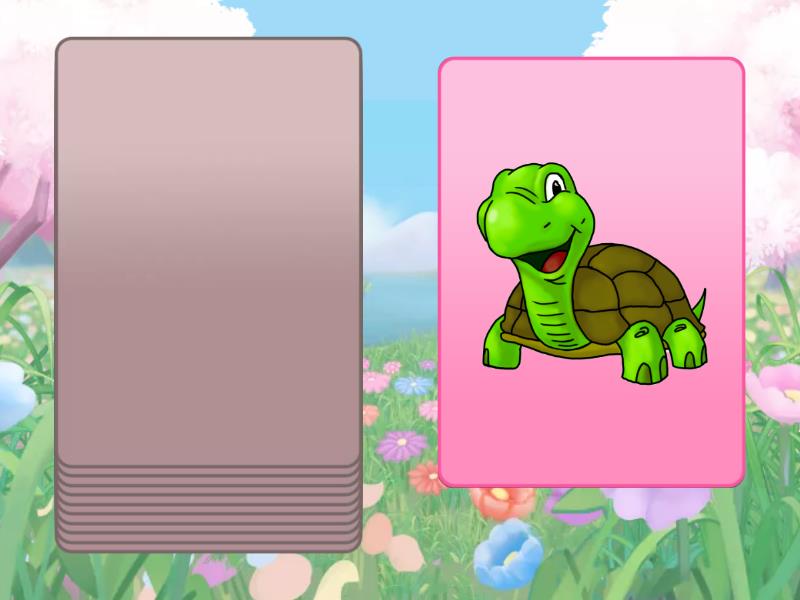 Unit 8_Animals_Vocabulary - Speaking cards