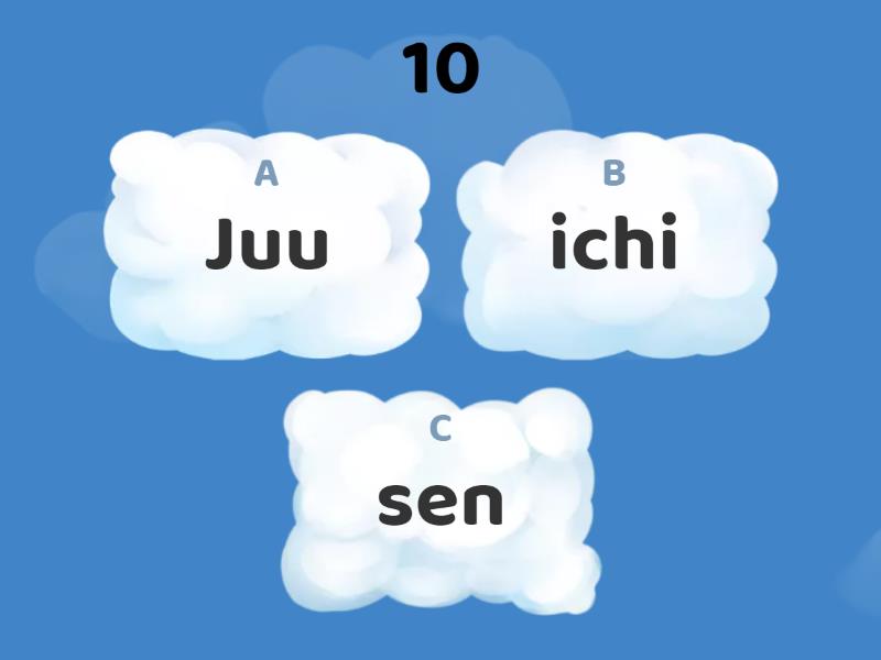 1 to 50 in Japanese! - Quiz