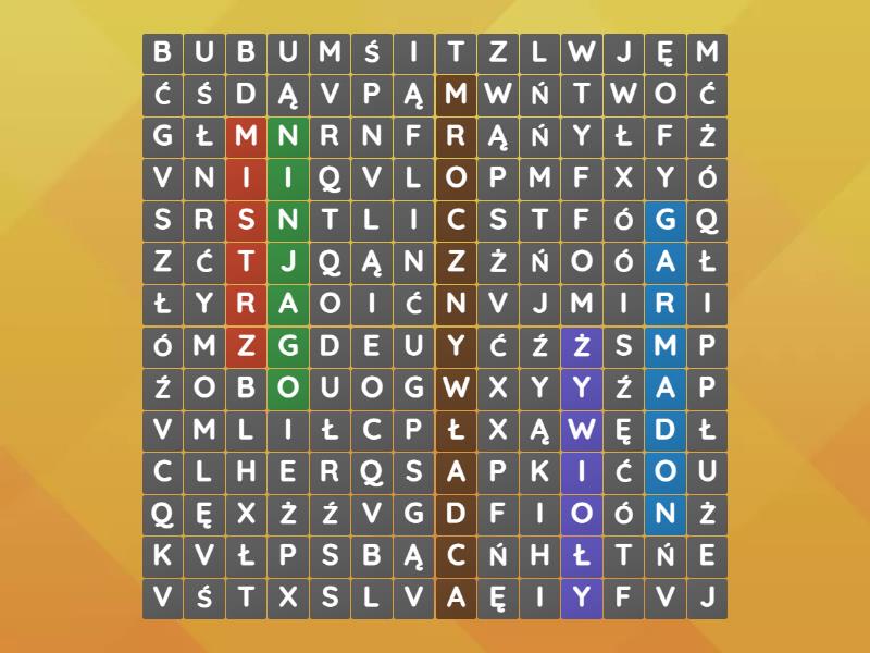 Lego Ninjago - Sopa de letras