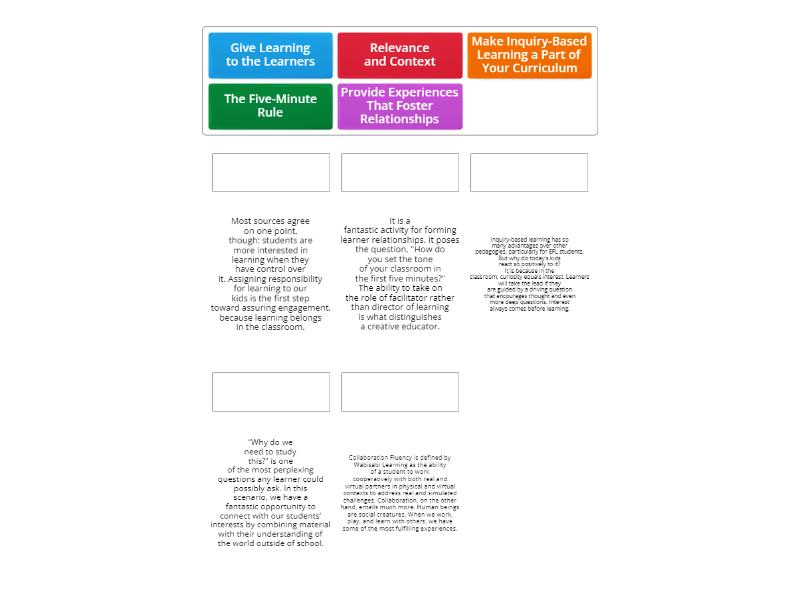 Use these tactics to develop learner connections and lasting ...