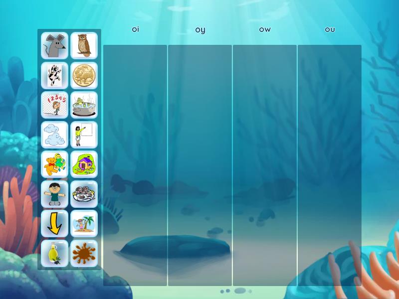 Phonics Show U8~10 Review - Categorize