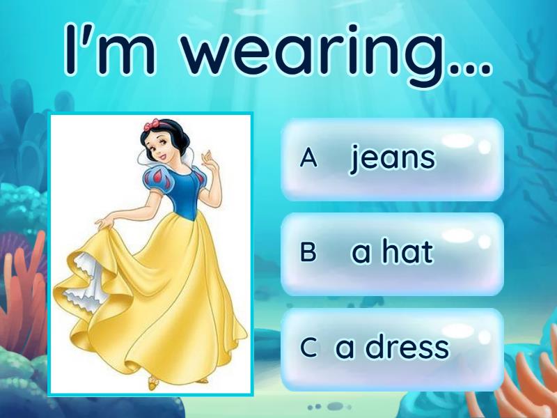 Clothes - Quiz
