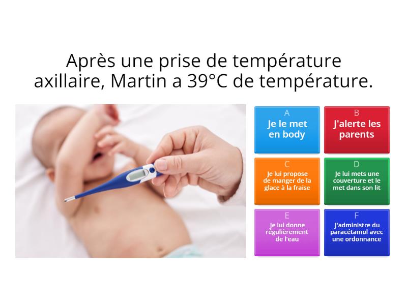 Symptômes et maladies - Quiz