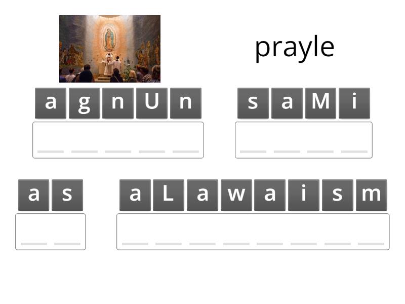 Timeline ng Kolonisasyon - Anagram