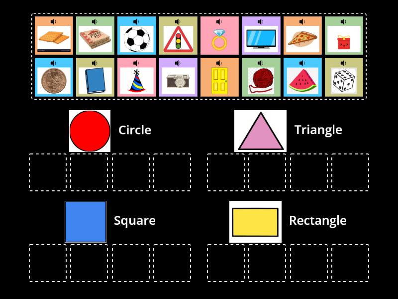 Shapes EFL - Group sort