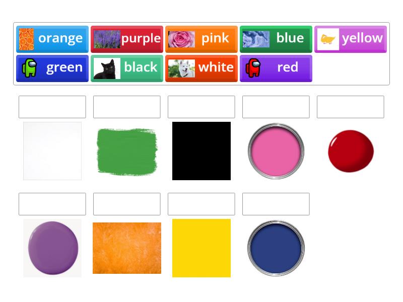 colors - Une las parejas