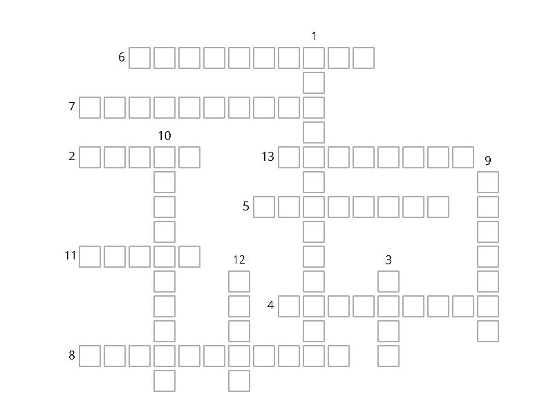Solutions Intermediate 9A Transport - Crossword