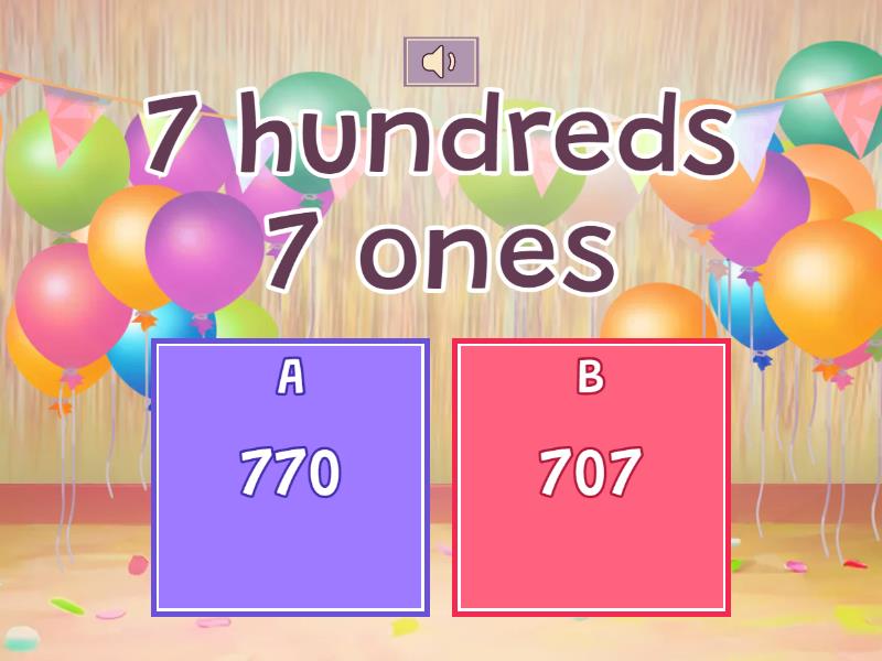 Game-485- Numbers - 3 - digit - Quiz