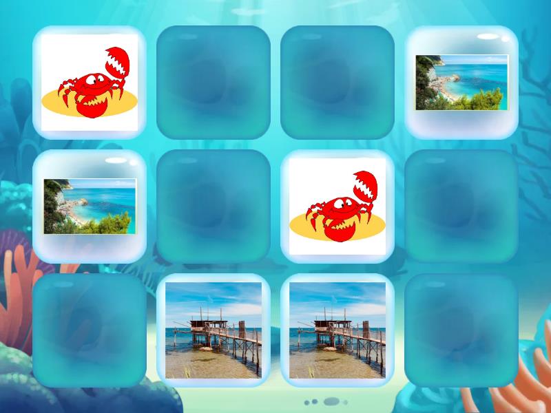 Memory del mare e dintorni - Matching pairs