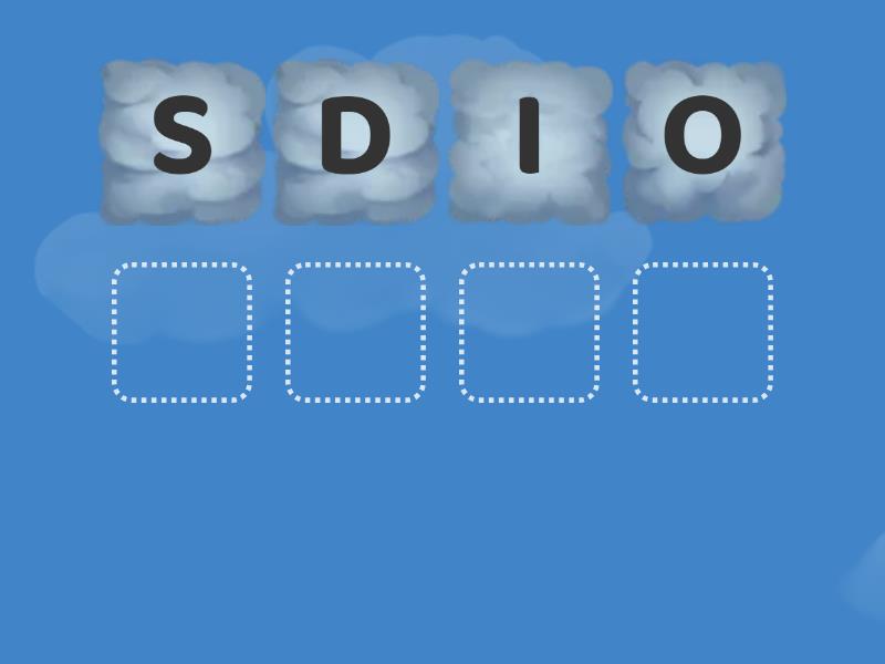 PALABRAS CLAVES - Anagrama