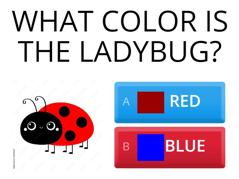 PRIMARY COLORS - Quiz