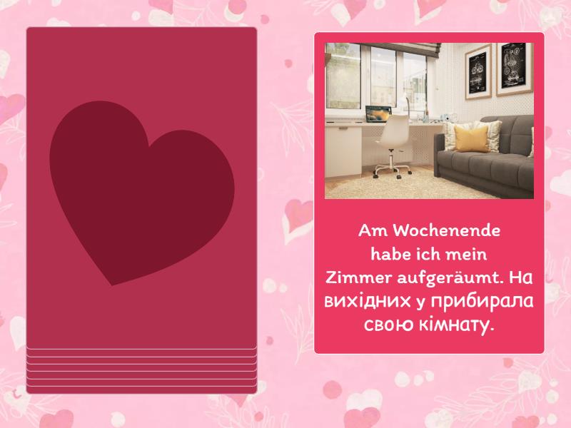 mein Wochenende - Speaking cards