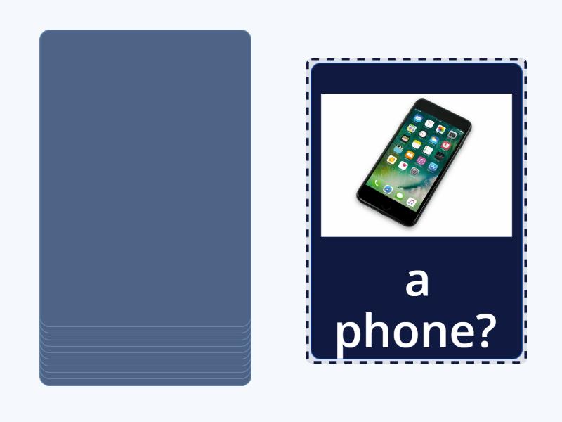 Have you got...? - Speaking cards