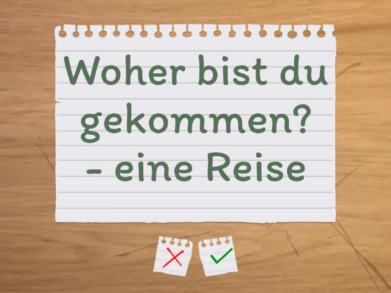 Momente A2 Lektion 10 - Lokale Präpositionen (Wo? - Wohin? - Woher ...