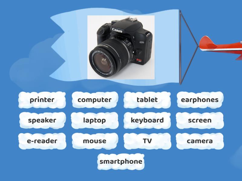 Technology names - Find the match