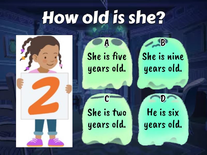 How old...? - Quiz