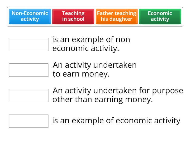 Business Studies chapter 01 - Match up