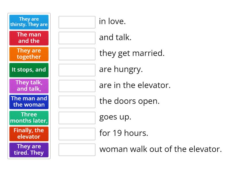 Elevator Romance 2 - Match up