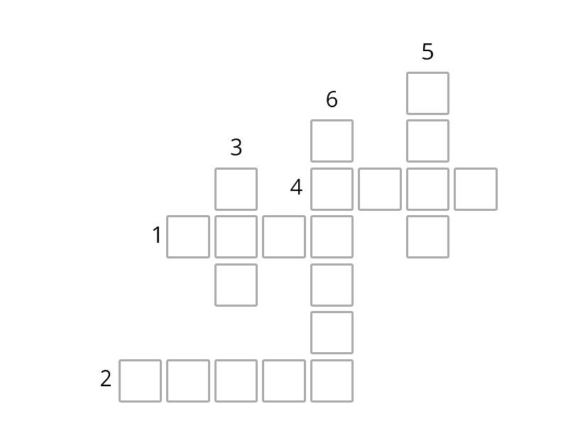 Everybody Up 3 - Unit 4 - Lesson 2 - Possessive pronouns - Crossword