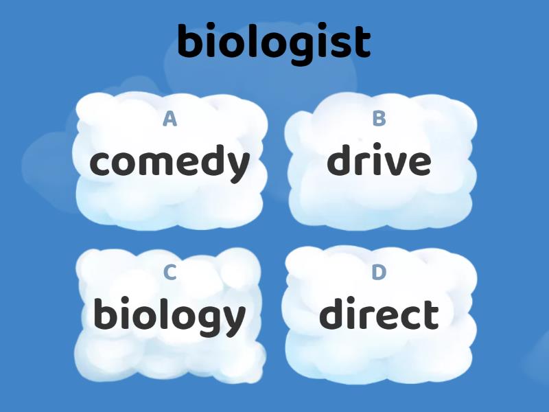 Suffixes for Jobs and Professions - Quiz