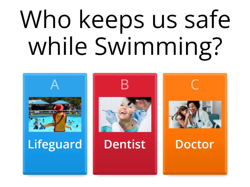 Who Questions? - Quiz