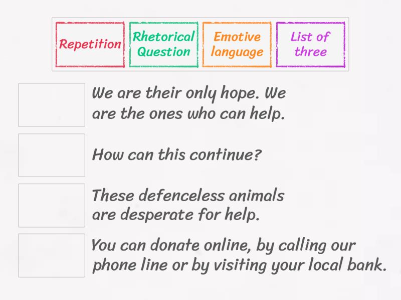 Techniques - Match up