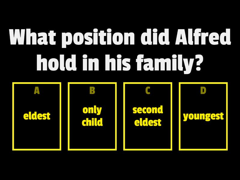 Alfred the Great - Quiz