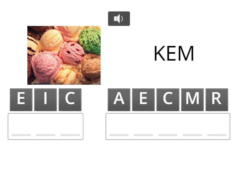 STARTER - U1 P.3 - Anagram