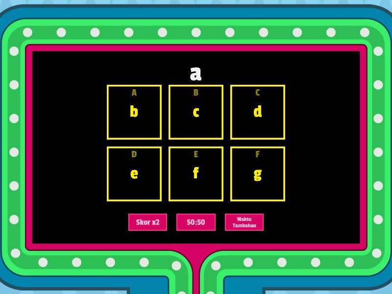 pak finsen - Gameshow quiz