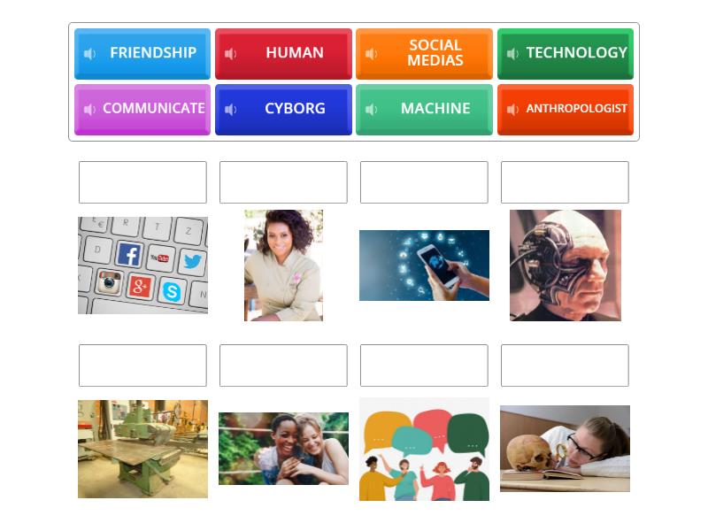 Your Virtual Self - Game 1 - Match up